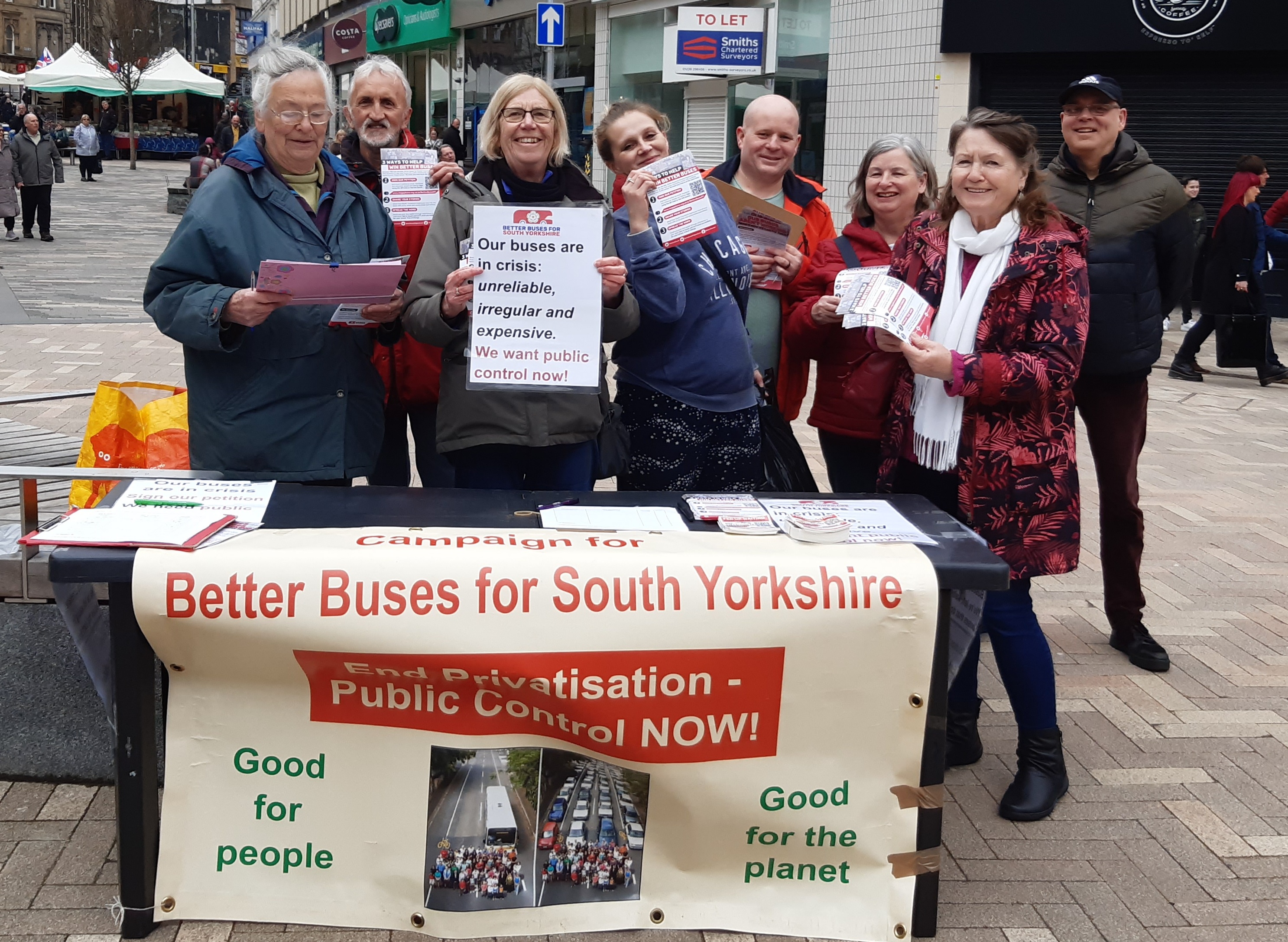 Campaign for Better Buses