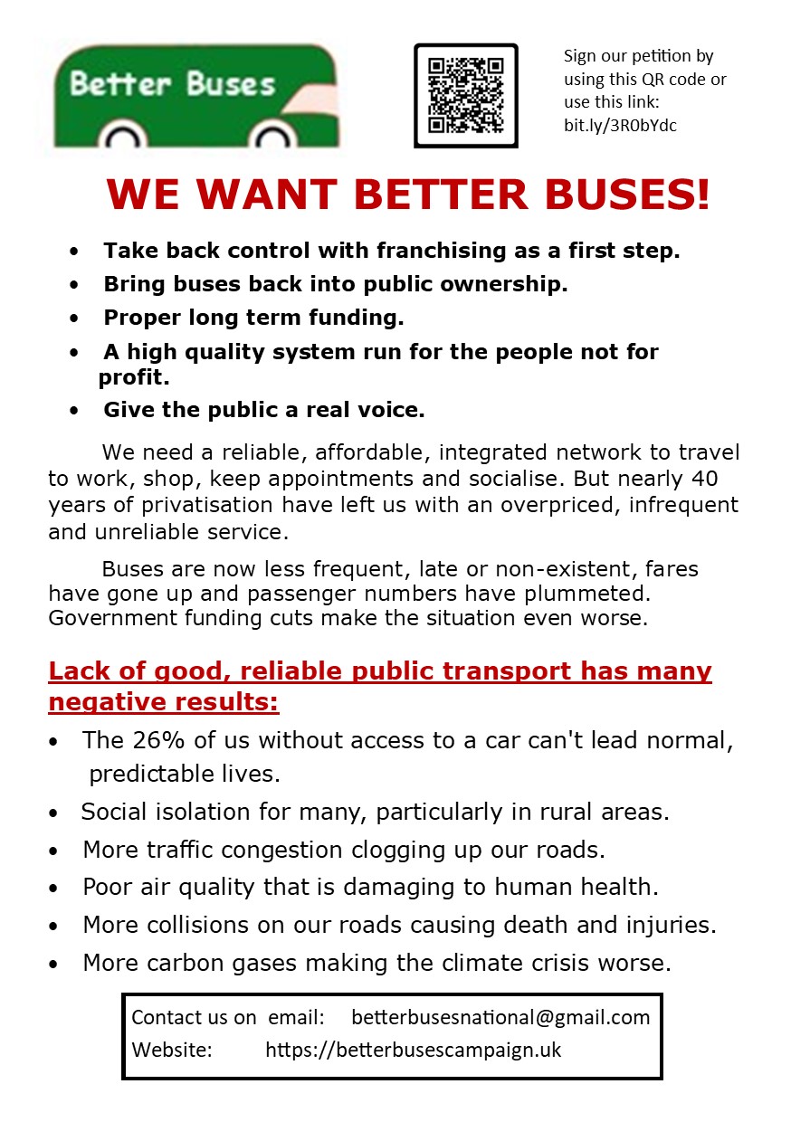 Campaign for Better Buses